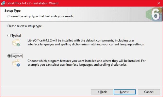 Install LibreOffice on Windows 10 | TechnicaOne